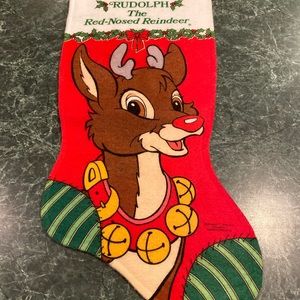 Holiday | Vintage Rudolph The Red Nosed Reindeer Stocking | Poshmark